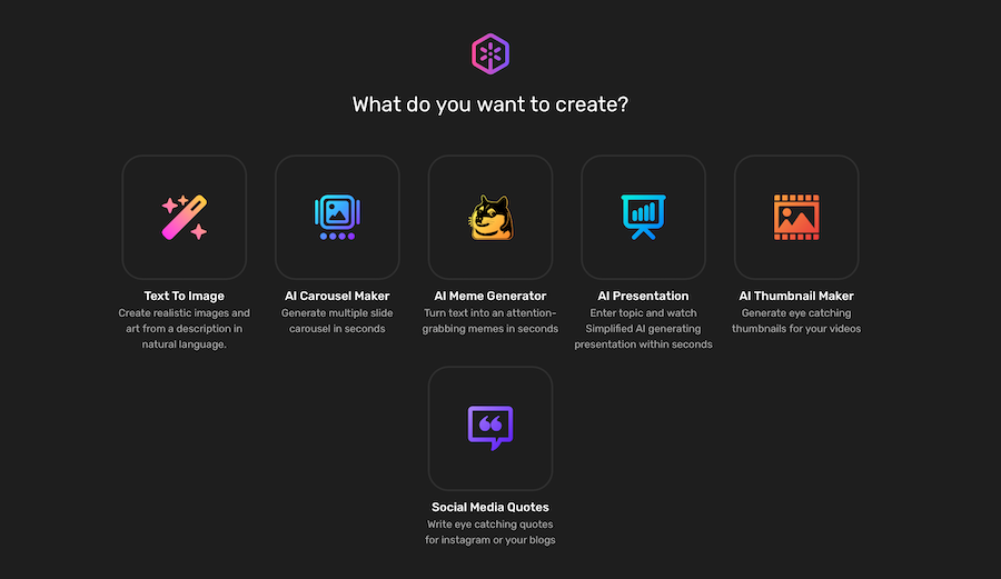 Simplified – OUTILS VISUELS